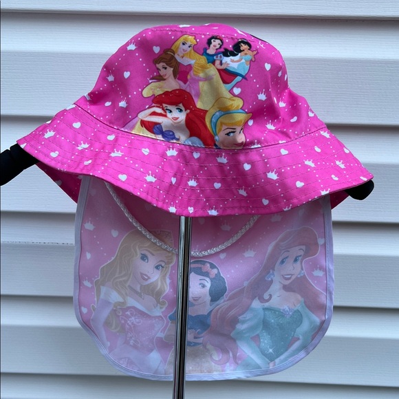 Disney | Accessories | Disney Princess Pink Kids Hat | Poshmark